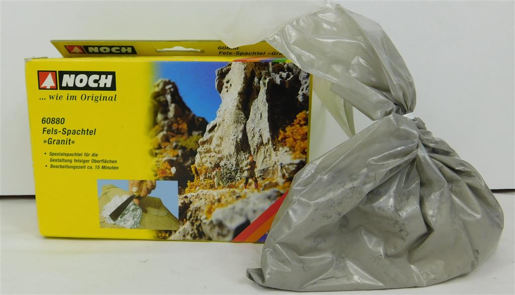 Diorama Landscaping Noch Granite Rock Wall Model Kit - HO/TT Scale ...