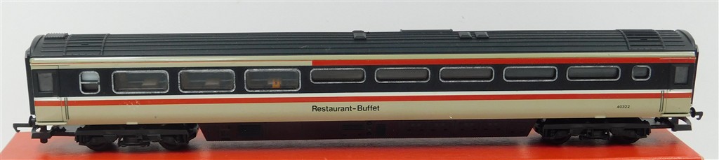 Elaine's Trains - Lima InterCity Executive Restaurant-Buffet 125 Coach ...