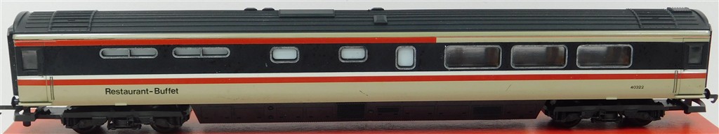 Elaine's Trains - Lima InterCity Executive Restaurant-Buffet 125 Coach ...