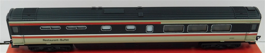 Elaine's Trains - Lima InterCity Executive Restaurant-Buffet 125 Coach ...