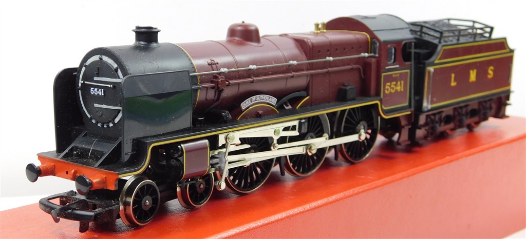 Elaine's Trains - Hornby R357 tender drive LMS Patriot 4-6-0 steam loco ...
