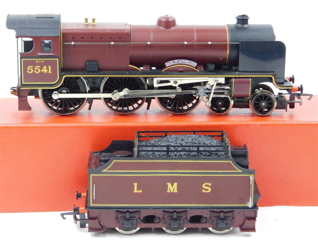 Elaine's Trains - Hornby R357 tender drive LMS Patriot 4-6-0 steam loco ...