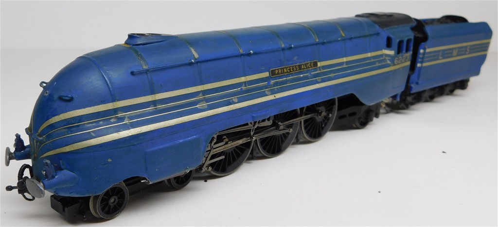 Elaine's Trains - Kitbuilt LMS Coronation "Princess Alice" on Hornby ...
