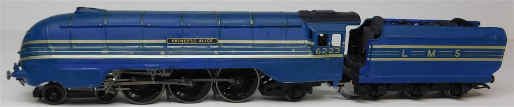 Elaine's Trains - Kitbuilt LMS Coronation "Princess Alice" on Hornby ...