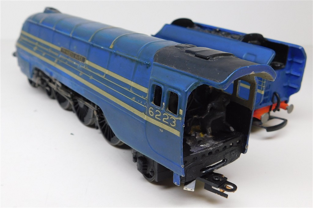 Elaine's Trains - Kitbuilt LMS Coronation "Princess Alice" on Hornby ...