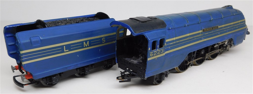 Elaine's Trains - Kitbuilt LMS Coronation "Princess Alice" on Hornby ...