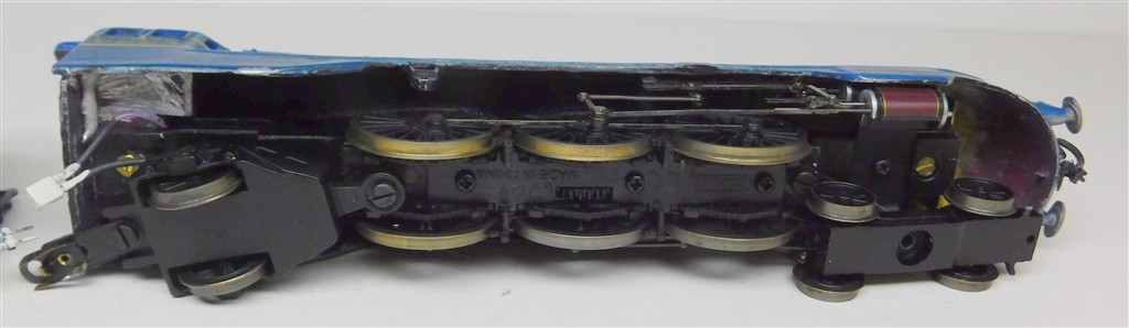 Elaine's Trains - Kitbuilt LMS Coronation "Princess Alice" on Hornby ...