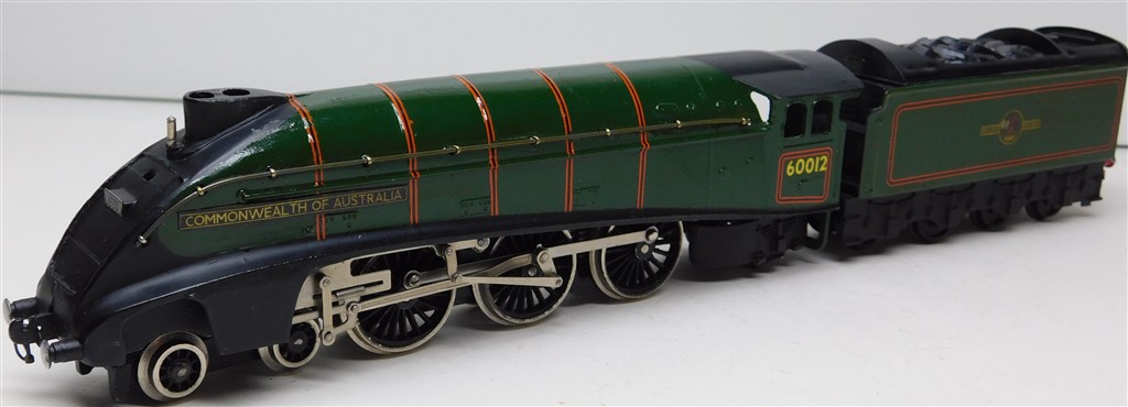 Elaine's Trains - Hornby Dublo repainted 2 rail A4 Commonwealth of ...