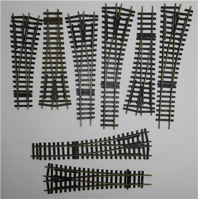 Elaine's Trains - Graham Farish Formoway insulfrog point assortment, 8 ...