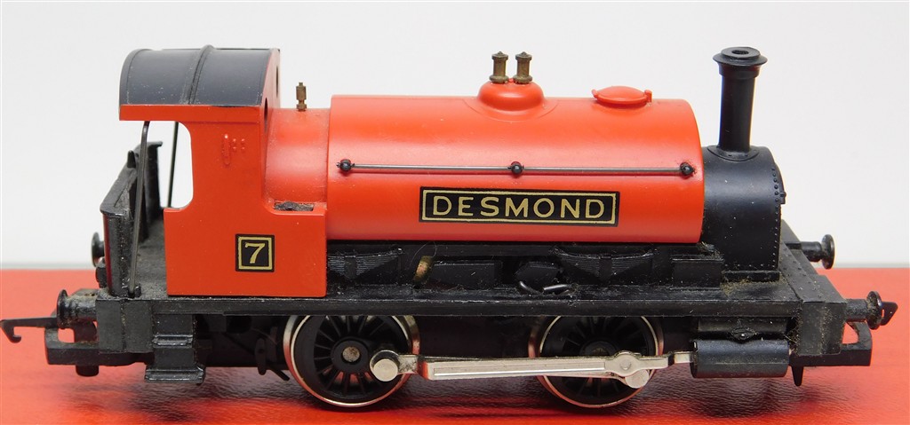 Elaine's Trains - Hornby Caledonian Railway Pug 0-4-0ST steam loco ...