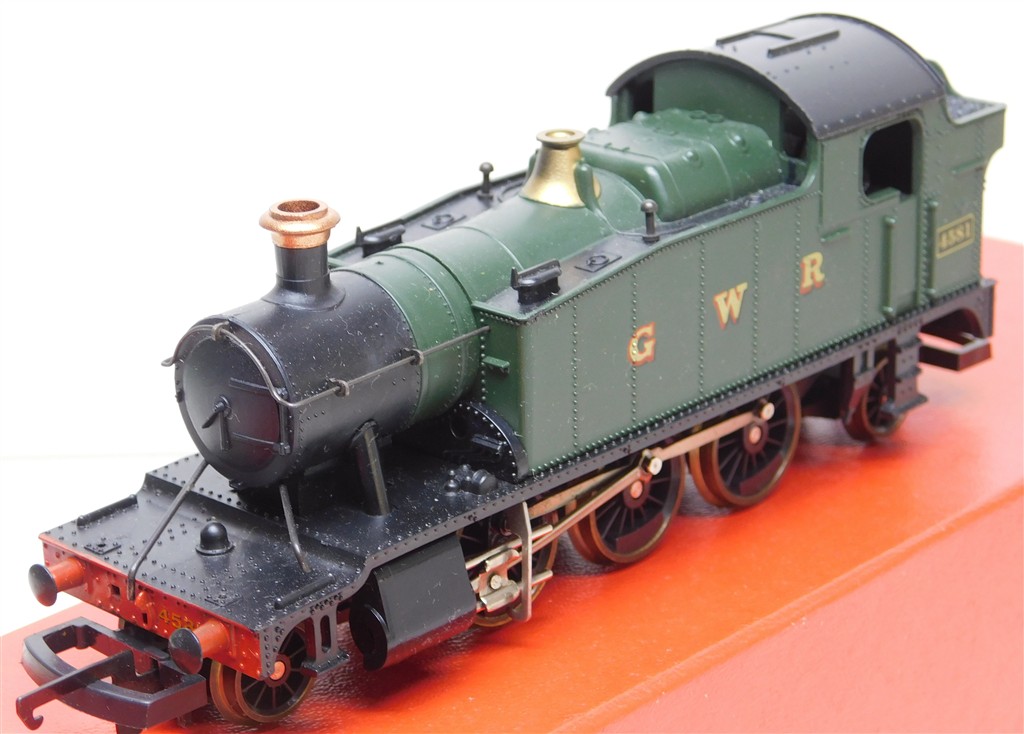 Elaine's Trains - Lima GWR Small Prairie 2-6-2T steam loco number 4581 ...