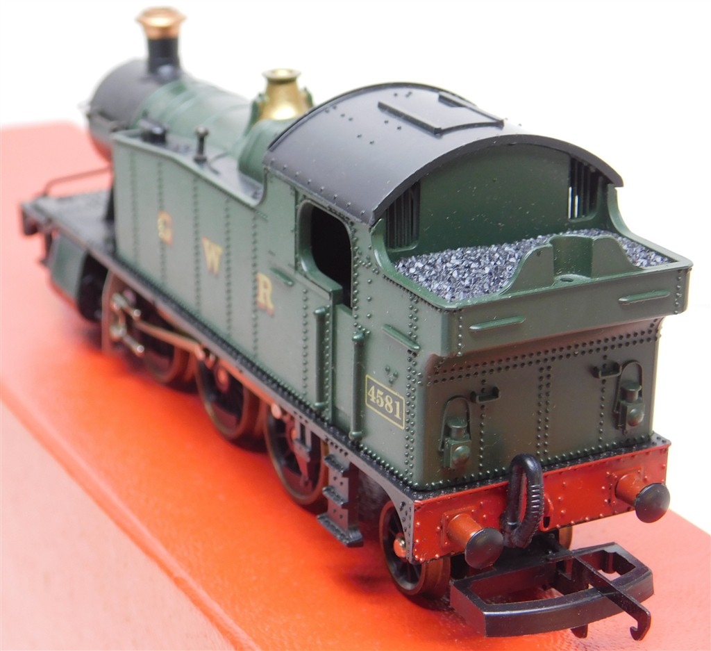 Elaine's Trains - Lima GWR Small Prairie 2-6-2T steam loco number 4581 ...