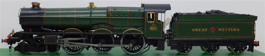 Elaine's Trains - Kitbuilt GWR King Richard II 4-6-0 steam loco ...