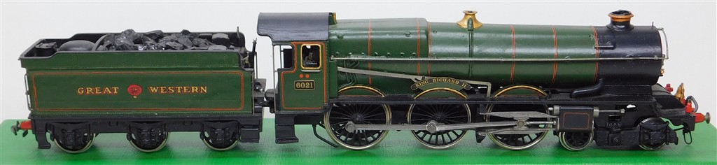 Elaine's Trains - Kitbuilt GWR King Richard II 4-6-0 steam loco ...
