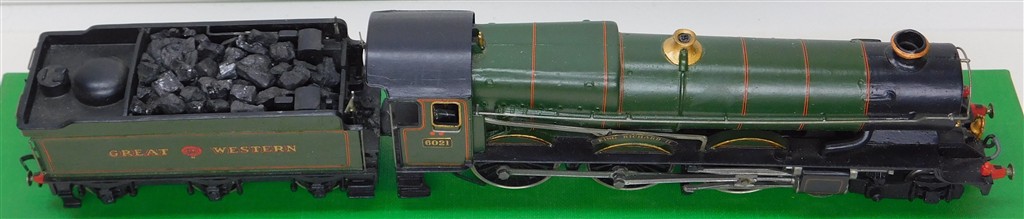 Elaine's Trains - Kitbuilt GWR King Richard II 4-6-0 steam loco ...