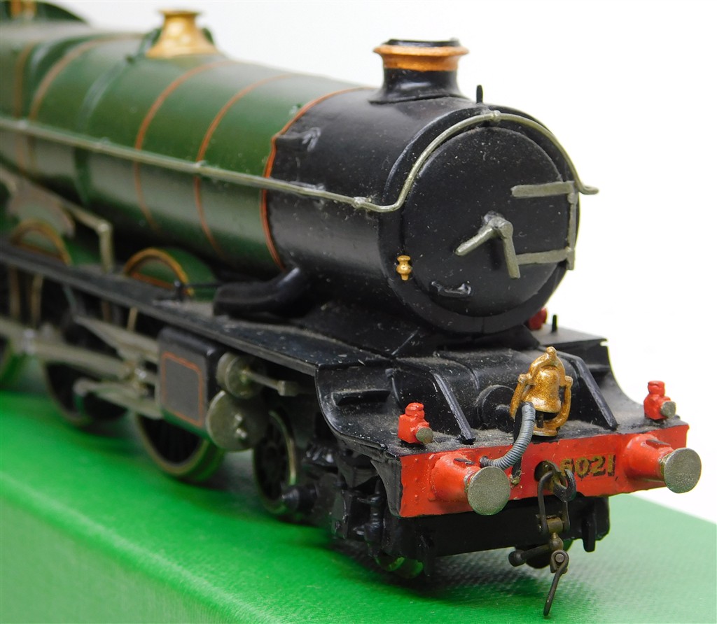 Elaine's Trains - Kitbuilt GWR King Richard II 4-6-0 steam loco ...