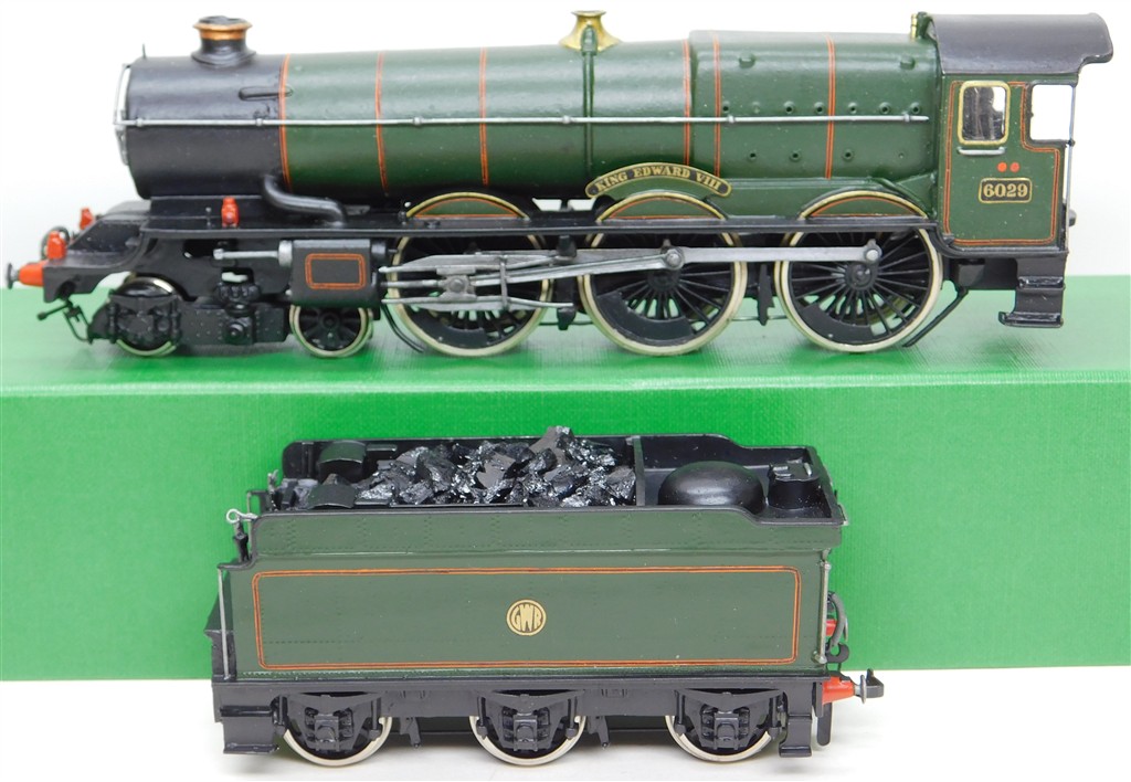 Elaine's Trains - Kitbuilt GWR King Edward VIII 4-6-0 steam loco ...