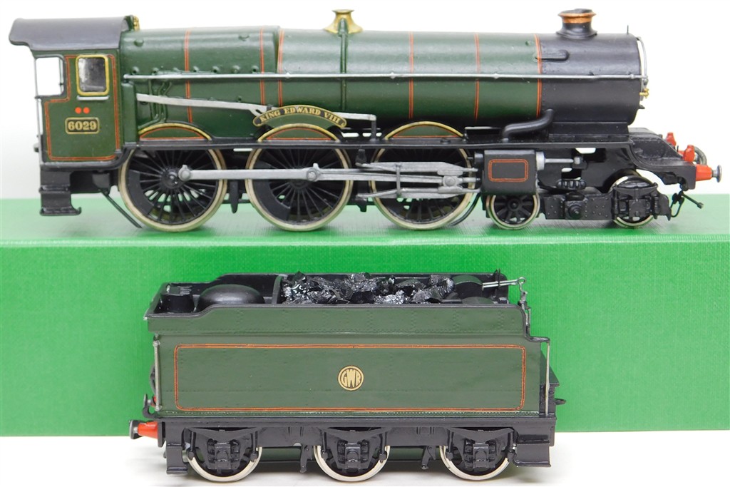 Elaine's Trains - Kitbuilt GWR King Edward VIII 4-6-0 steam loco ...
