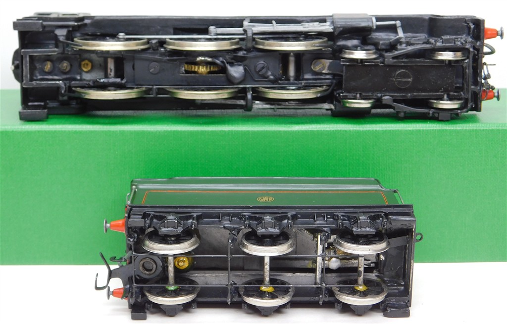 Elaine's Trains - Kitbuilt GWR King Edward VIII 4-6-0 steam loco ...