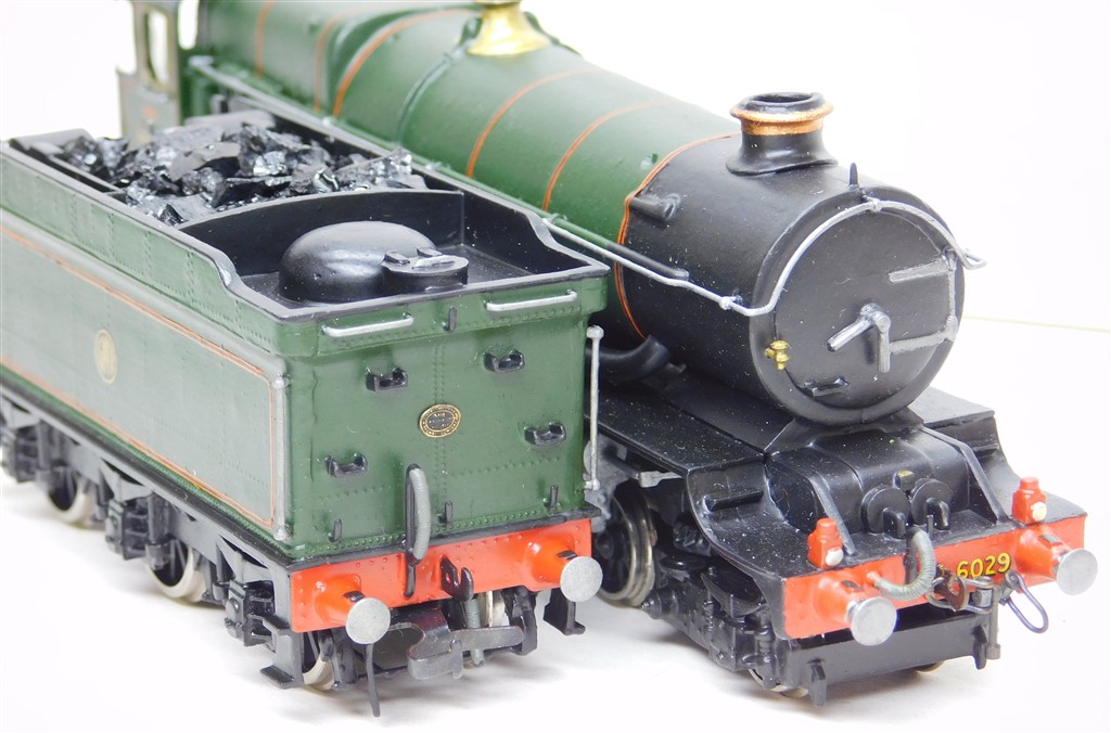 Elaine's Trains - Kitbuilt GWR King Edward VIII 4-6-0 steam loco ...