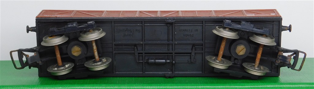 Elaine's Trains - Jouef French SNCF bogie open wagon type Tyw